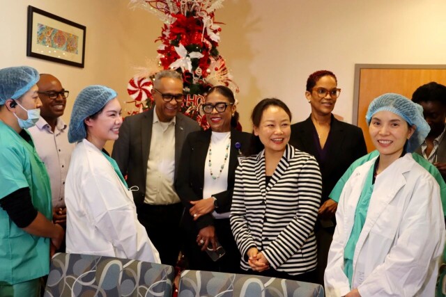 China-assisted "Bright Journey" Cataract Treatment Program for the ...